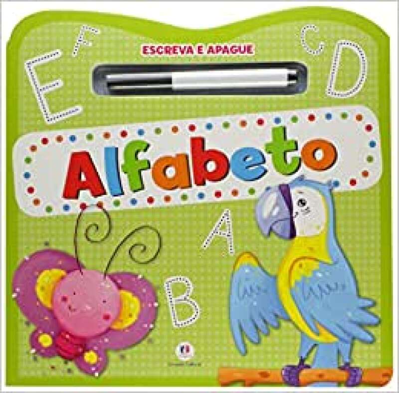 Livro: Alfabeto - Coleção Escreva e Apague - Vários Autores - Sebo ... Livro: Alfabeto - Coleção Escreva e Apague - Vários Autores - Sebo ...