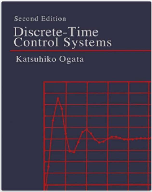 Livro Discrete Time Control Systems Capa Dura Katsuhiko Ogata Sebo Online Container Cultura